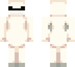 baymax | Minecraft Skin
