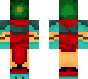 Beheaded Dead Cells | Minecraft Skin