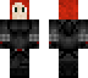 Black Widow | Minecraft Skin