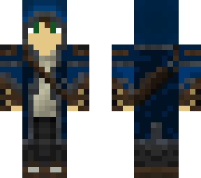 blue ninja | Minecraft Skin