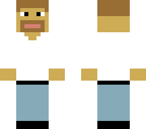 bob ross | Minecraft Skin