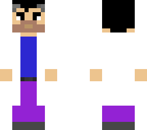 Bruce Banner | Minecraft Skin