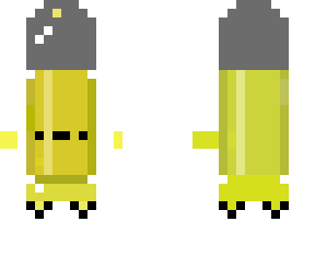 Bullet Kin | Minecraft Skin