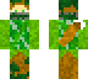Bush | Minecraft Skins