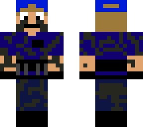 car mechanic | Minecraft Skins