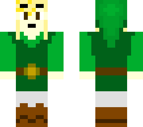 link wind waker | Minecraft Skins