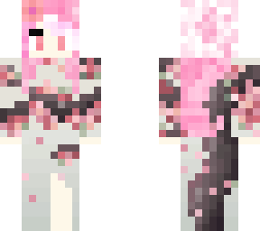 cherry blossom girl | Minecraft Skins