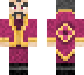 Cleric | Minecraft Skin