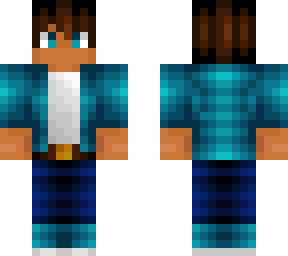 Cool Guy - Jacket & Jeans | Minecraft Skin