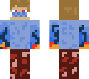Corona Kid | Minecraft Skin
