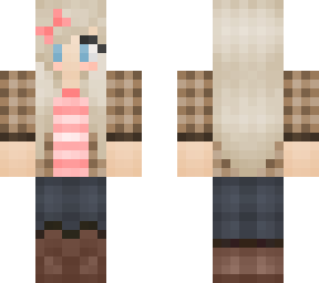 Country Girl | Minecraft Skin