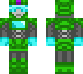 Beebo (Robot 64) | Minecraft Skin