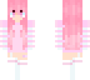 cute bunny girl | Minecraft Skin