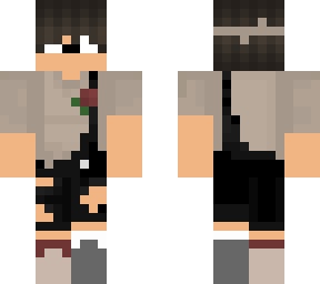 Rose Boy | Minecraft Skins