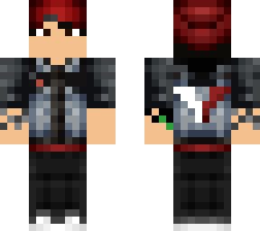 Delsin Rowe (InFamous: Second Son) | Minecraft Skin