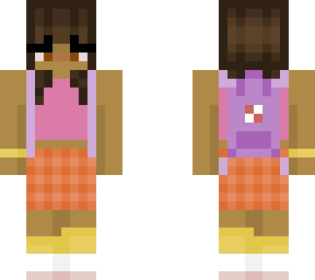 dora the explorer | Minecraft Skins