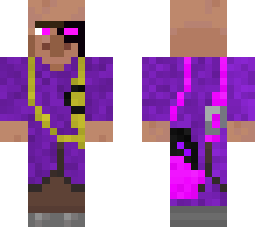 End Villager- Cartographer | Minecraft Skin