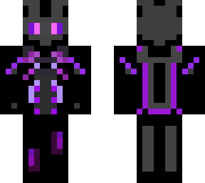 ender knight king rendor from songs of war | Minecraft Skin