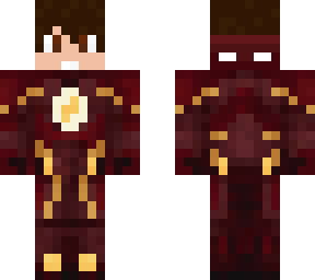 Flash | Minecraft Skins