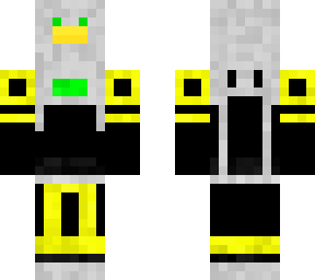 futuristic fat chicken | Minecraft Skin