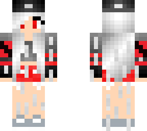 Gamer Girl SS soldier | Minecraft Skin