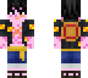 Gear 5 Luffy Minecraft Skins
