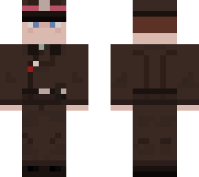 ww2 german commander | Minecraft Skins