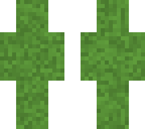 Grass skin! | Minecraft Skin