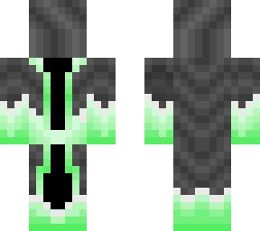Green Reaper | Minecraft Skin
