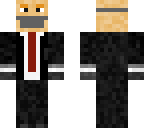 Hitman quarantine | Minecraft Skin