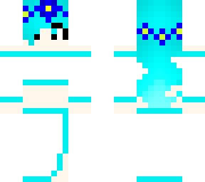 Izzy Ice | Minecraft Skin