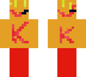 Ketchup man | Minecraft Skin
