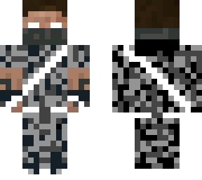 Herobrine Black | Minecraft Skins