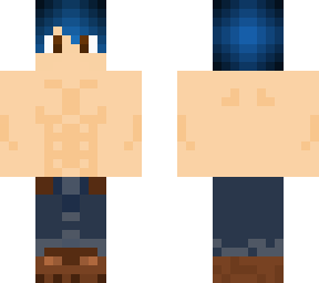 shirtless abs | Minecraft Skins