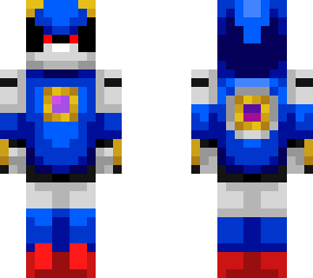 metal sonic | Minecraft Skins