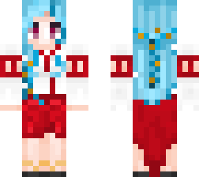 Miko | Minecraft Skins