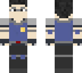 MilesFernando-Police Harness | Minecraft Skin