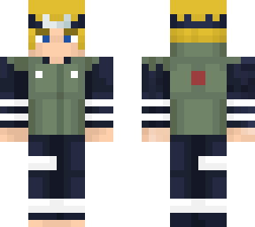 Minato | Minecraft Skin