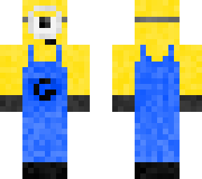 Minion (Despicable Me) | Minecraft Skin