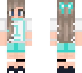 Oikawa genderbend | Minecraft Skin