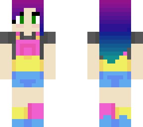 Pan Pride! | Minecraft Skin