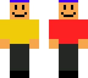 Pat_a_Mat | Minecraft Skin