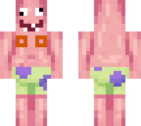 patrick star | Minecraft Skin