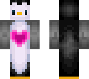 Penguin Hug | Minecraft Skin