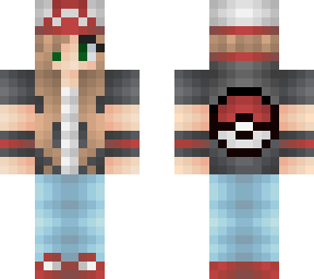 Pixelmon Trainer Girl | Minecraft Skin