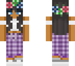 Purple TEQUILA :) | Minecraft Skin