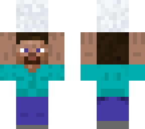 Rich Steve | Minecraft Skin