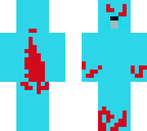 Sanic exe | Minecraft Skin