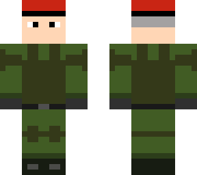 SCP Foundation Choas Insurgency Delta Command | Minecraft Skin