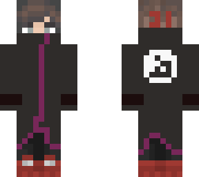 akatzuki sad boy | Minecraft Skins